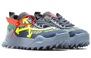 Off-White Odsy-1000 Sneakers - Blue/yellow