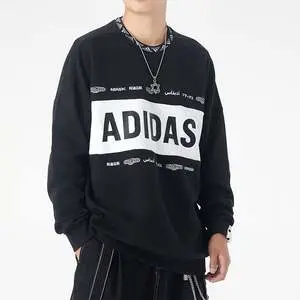 Adidas Colorblock Large Logo Pullover