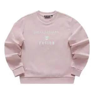 FILA FUSION Logo Printed Pullover Sweater