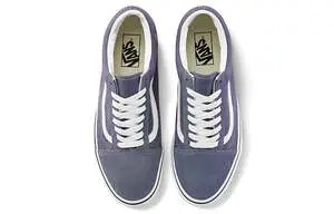 VANS Old Skool Lace-up Sneakers - Blue/purple