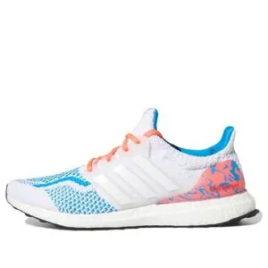 Adidas Adidas Ultraboost 5.0 DNA "White Turbo" Low Top Sneakers Cloud White/cloud White/turbo