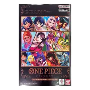 ONE PIECE Card Jp Premium Card Collection 'best Selection Volume 5 - Multi-color