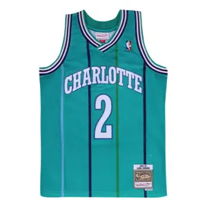 Mitchell & Ness Charlotte Hornets Larry Johnson 1992/93 Nba Swingman Jersey - Default Colorway