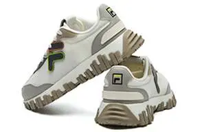 FILA FUSION Creamwhite Gray" Dad Shoes - Creamwhite/gray