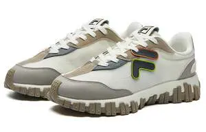 FILA FUSION Creamwhite Gray" Dad Shoes - Creamwhite/gray