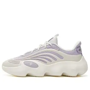 FILA FUSION Ray 3 Sport Shoes - White/lilac