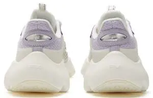 FILA FUSION Ray 3 Sport Shoes - White/lilac