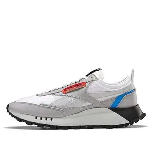 REEBOK Classic Leather Legacy Sneakers - Gray/white/blue