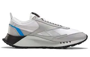REEBOK Classic Leather Legacy Sneakers - Gray/white/blue