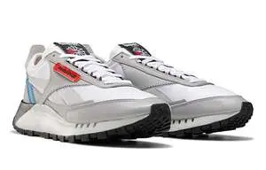REEBOK Classic Leather Legacy Sneakers - Gray/white/blue