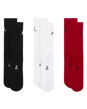 JORDAN Socks Three Pair Pack