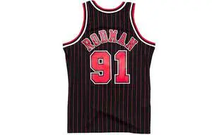 Mitchell & Ness Nba Chicago Bulls 95-96 Dennis Rodman Swingman Jersey