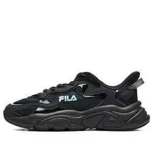 FILA FUSION Low Top Sneakers - Black