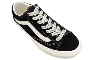 VANS Style 36 Low Top Sneakers - Black/white