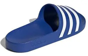 Adidas Adilette Aqua Slides - Blue/white