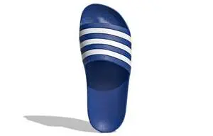 Adidas Adilette Aqua Slides - Blue/white