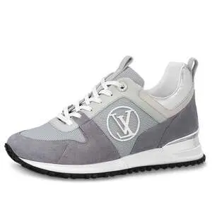 LOUIS VUITTON LOUIS VUITTON Run Away Sneakers Grey/beige/white