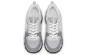 LOUIS VUITTON Run Away Sneakers - Grey/beige/white