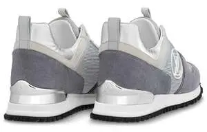 LOUIS VUITTON Run Away Sneakers - Grey/beige/white