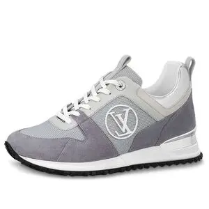 LOUIS VUITTON Run Away Sneakers - Grey/beige/white