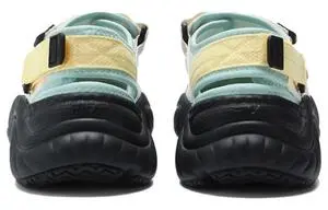 FILA FUSION Conch Sandals - White/green/black