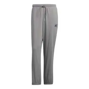 Adidas Logo Solid Color Sports Pants/trousers/joggers Autumn Gray - Multi-color