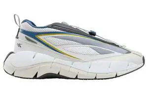 REEBOK Zig 3d Storm Hydro Sneaker - Gray/blue/black