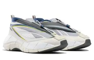 REEBOK Zig 3d Storm Hydro Sneaker - Gray/blue/black