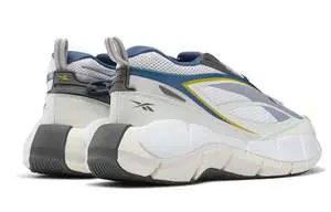 REEBOK Zig 3d Storm Hydro Sneaker - Gray/blue/black