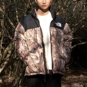 The North Face 1996 700 Down Jacket - Brown
