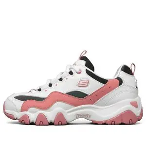 Sketchers D'lites 2.0 Athletic Sneakers - Whiteblackpink