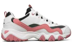 Sketchers D'lites 2.0 Athletic Sneakers - Whiteblackpink