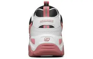 Sketchers D'lites 2.0 Athletic Sneakers - Whiteblackpink