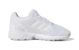 Adidas Zx Flux "triple White" Sneakers