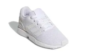 Adidas Zx Flux "triple White" Sneakers
