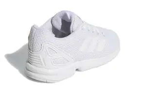 Adidas Zx Flux "triple White" Sneakers