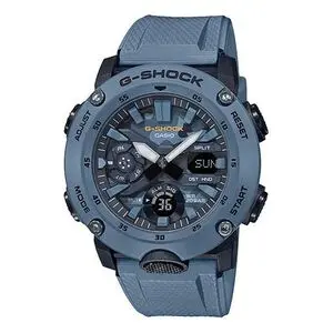 Casio G-shock Analog-digital Watch - Grayblue