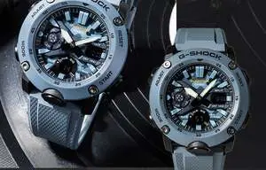 Casio G-shock Analog-digital Watch - Grayblue