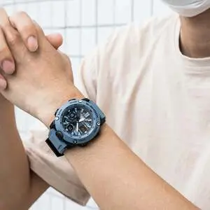 Casio G-shock Analog-digital Watch - Grayblue