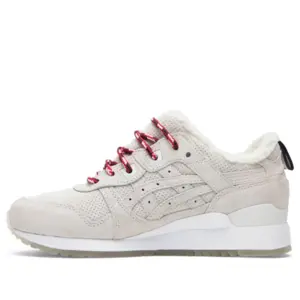 Asics X Kith X Moncler Gel-lyte 3 "white Cream - White/grey/black