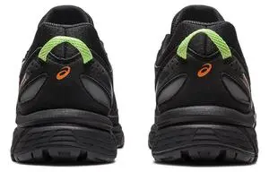 Asics Gel-venture 6 Trail Sneakers - Black/silver/green