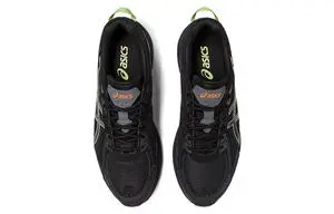Asics Gel-venture 6 Trail Sneakers - Black/silver/green