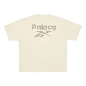 PALACE X Reebok T-shirt 'off-white - Off/white
