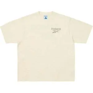 PALACE X Reebok T-shirt 'off-white - Off/white