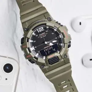 Casio G-shock Analog-digital Watch - Green