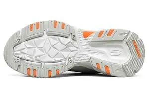 Sketchers Stamina V2 Athletic Sneakers - Grey/orange/white