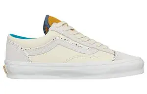 VANS Og Style 36 Ul Lx "devil's Details" Sneakers - White/yellow