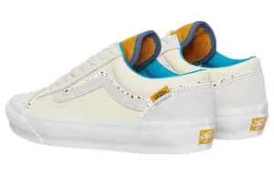VANS Og Style 36 Ul Lx "devil's Details" Sneakers - White/yellow