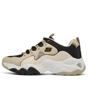 Sketchers D'Lites 3.0 Sneakers Graybrown/black