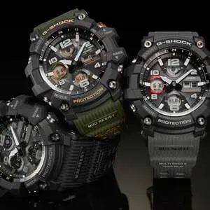 Casio G-shock Mudmaster Watch - Black